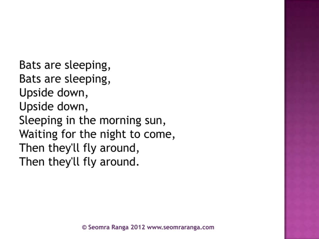 Songs to the Tune of Frere Jacques | PPTX | Weather | Science