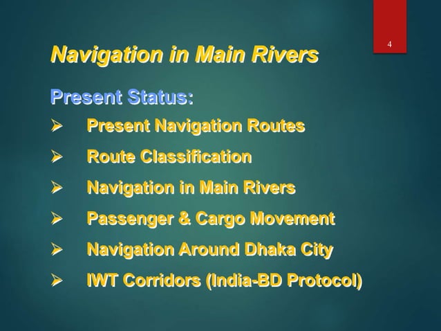 Frermip presentation navigation in main rivers .ppt v4 | PPT