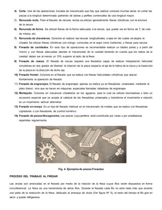 Fresadora | DOCX | Woodworking | Arts and Crafts
