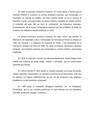 Fresadora | DOCX