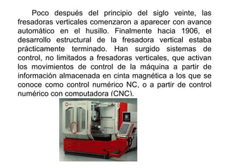 Fresadora | PPTX
