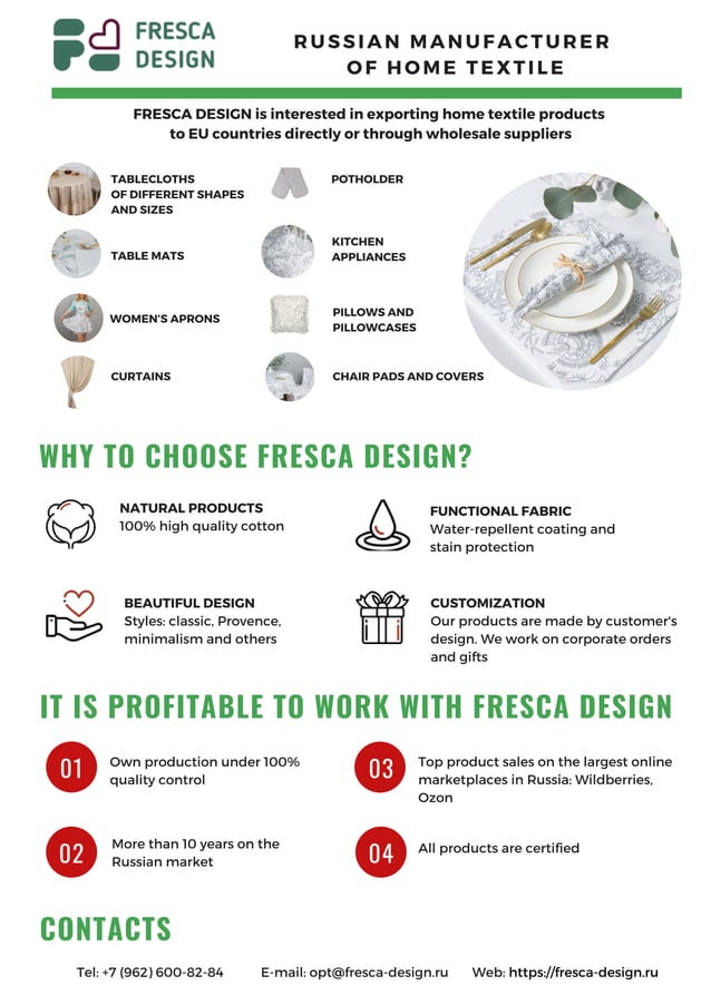Fresca design | PDF