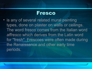 Fresco | PPT