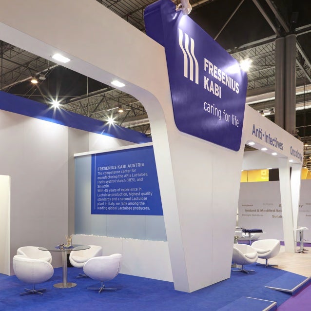 Stand Fresenius Kabi CPHI 2015