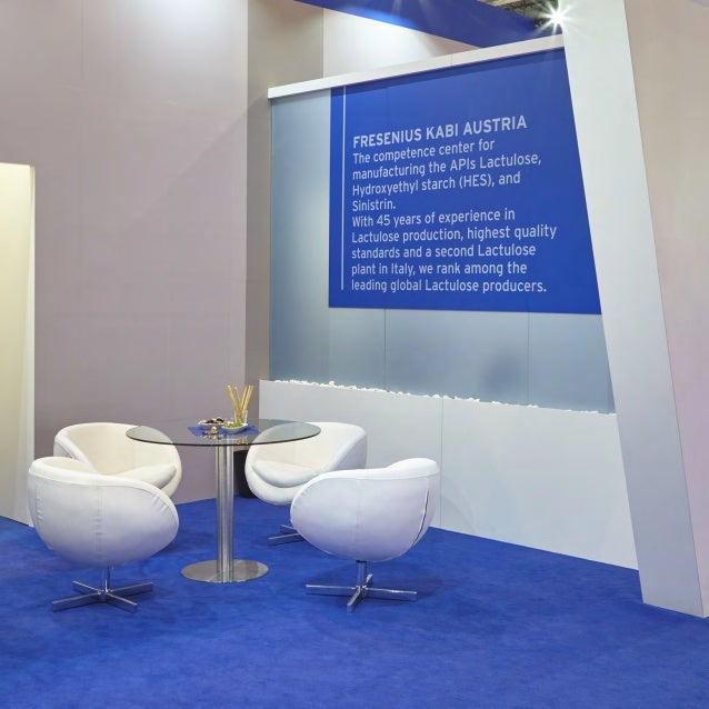 Stand Fresenius Kabi CPHI 2015