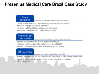 Flexing Sugar Platform: Session 2: Growing Intelligently/Using CRM to Scale Sales Information | PPTX