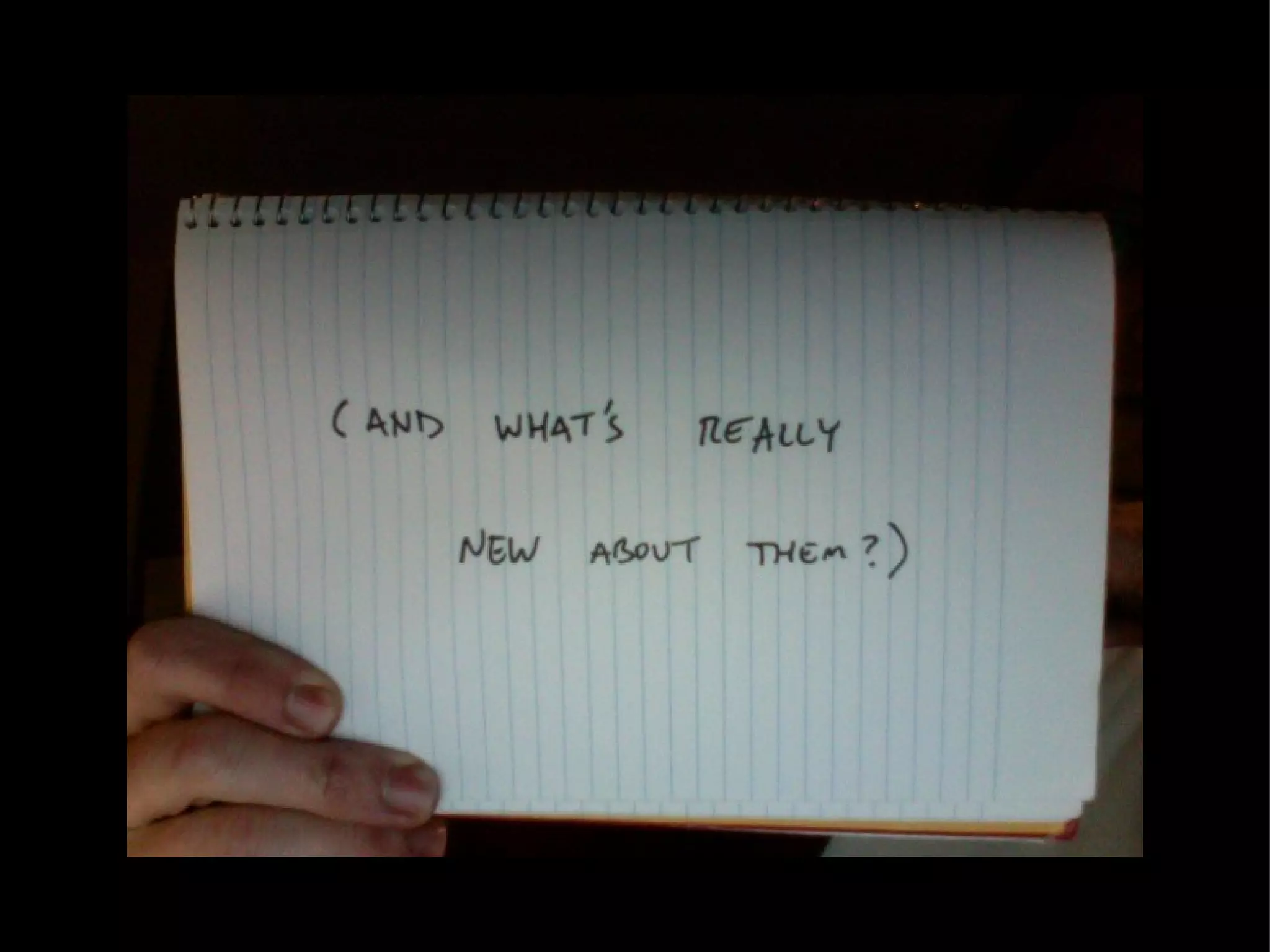 New Media Explained | PPT