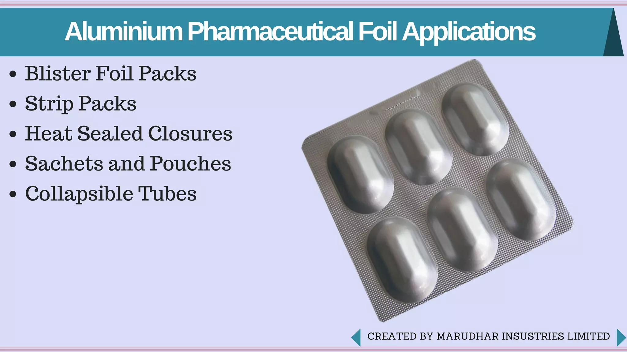 Know about medical and pharmaceutical aluminium foils | PPT