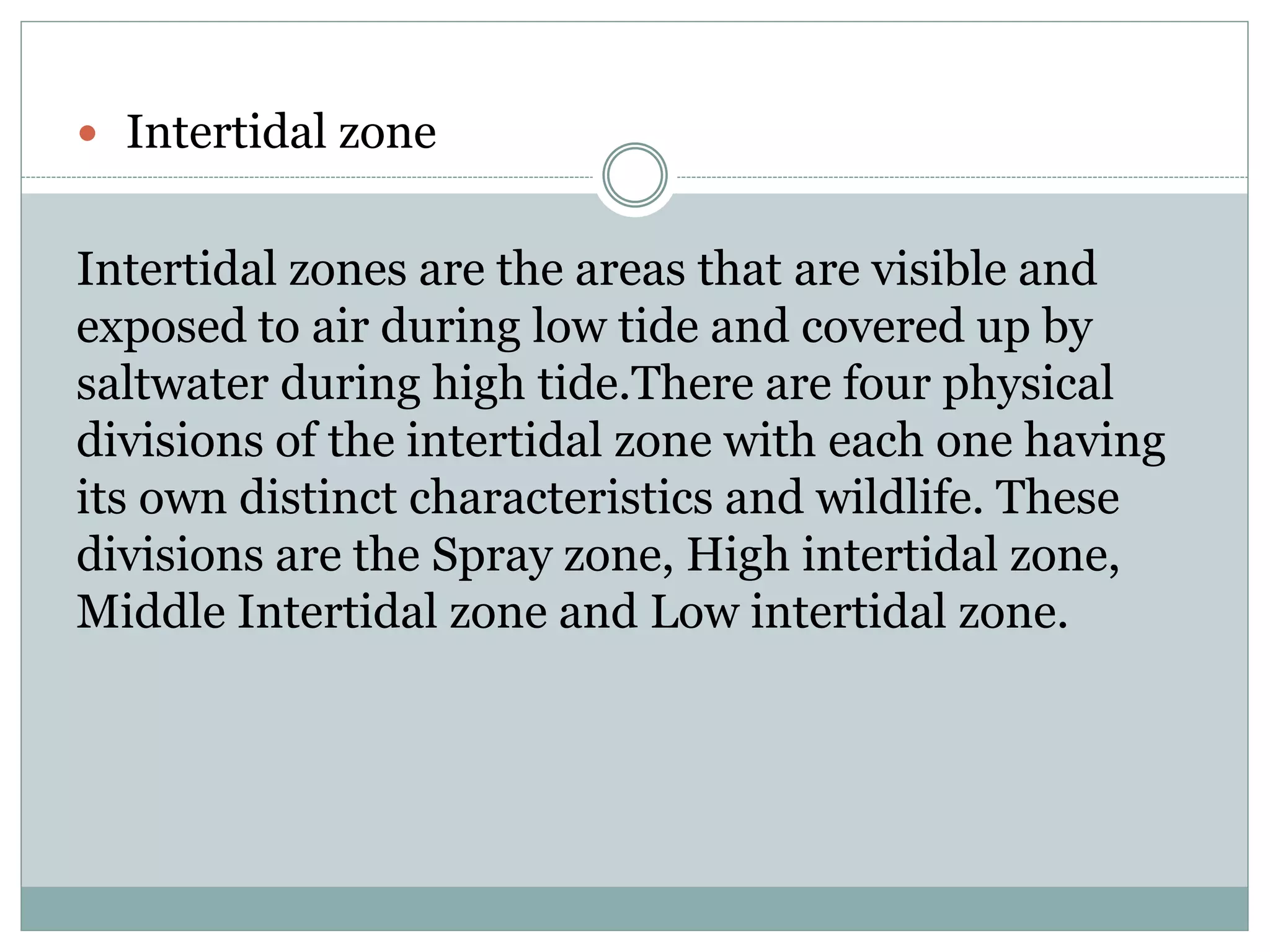 Fresh and marine ecosystem | PPTX