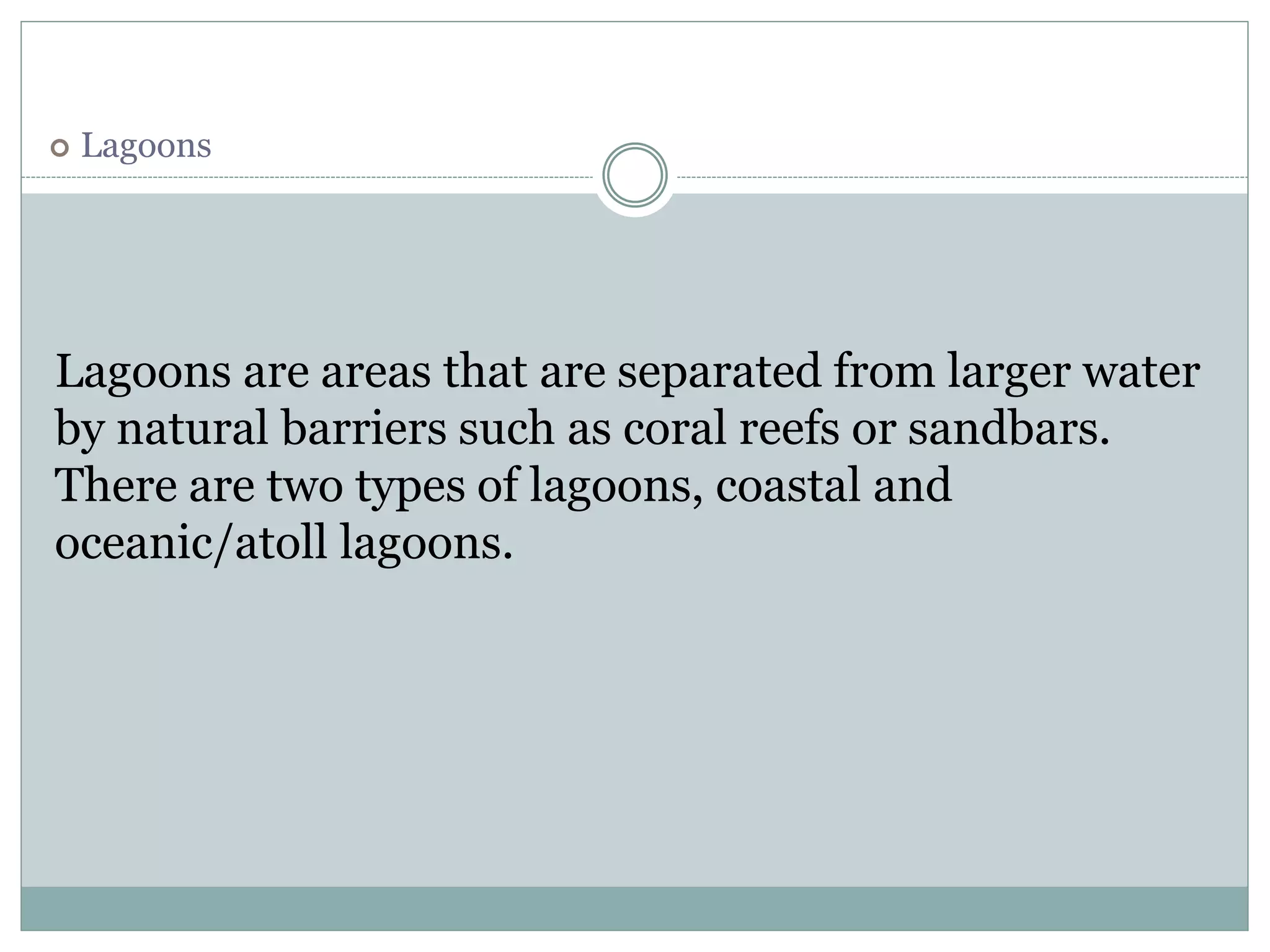 Fresh and marine ecosystem | PPTX