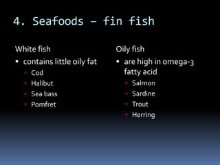 Fresh And Processed Foods | PPSX