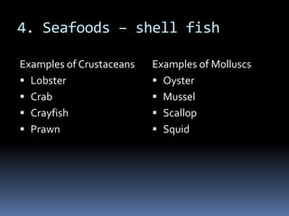 Fresh And Processed Foods | PPSX