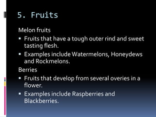 Fresh And Processed Foods | PPSX