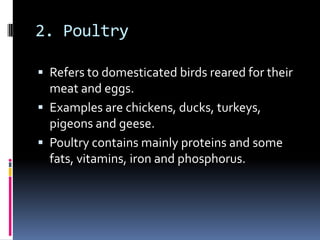 Fresh And Processed Foods | PPSX