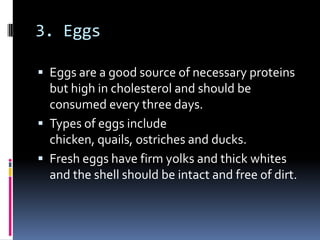 Fresh And Processed Foods | PPSX