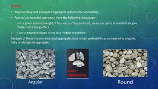 Fresh concrete for civil engineering | PPT