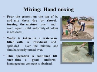 Fresh Concrete and various properties of concrete | PPTX