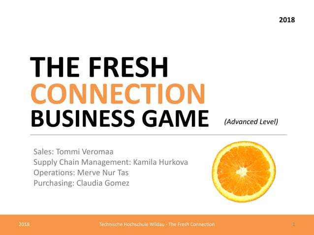 Fresh Connection Level 2 | PDF
