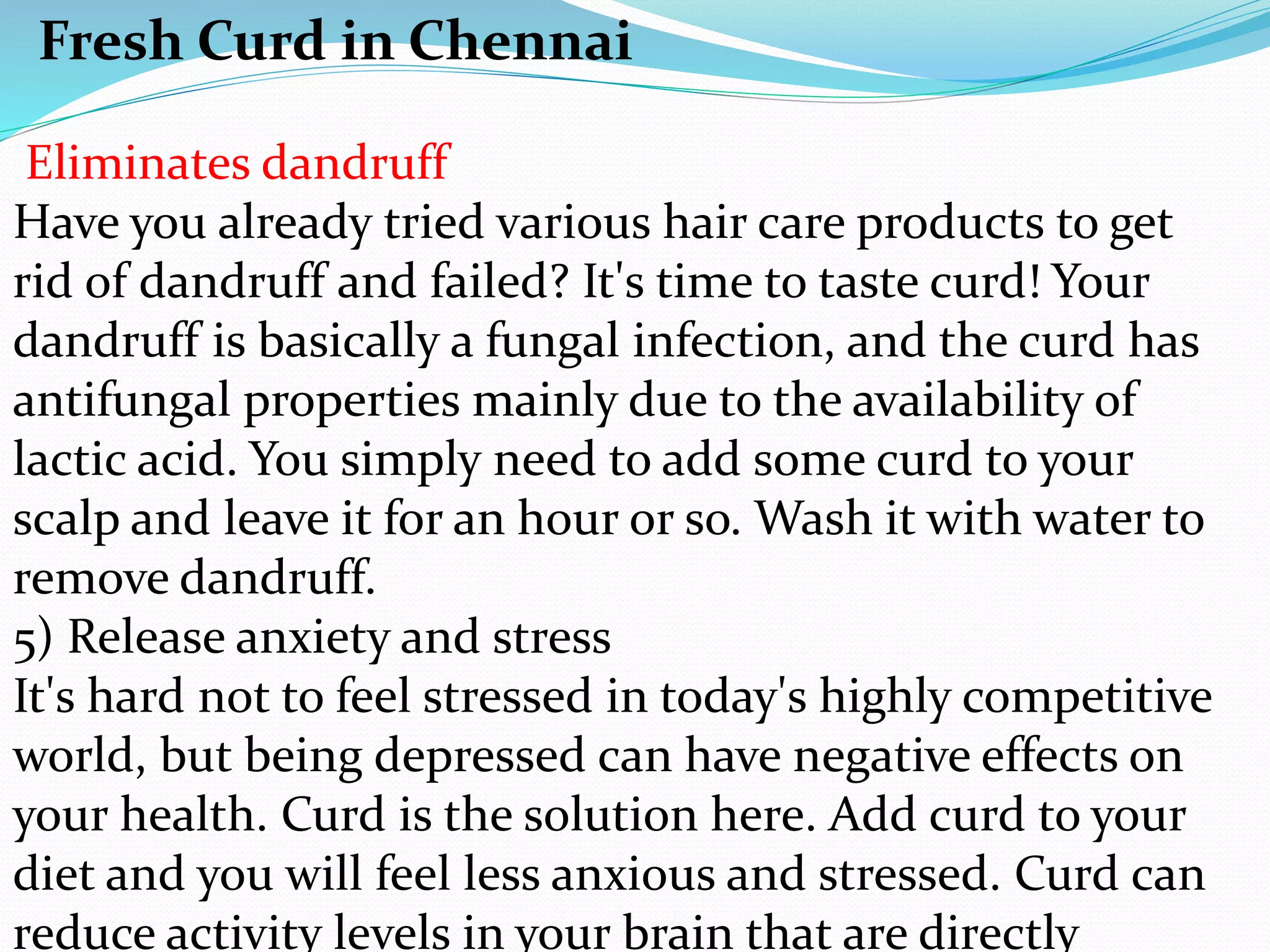 Fresh curd in chennai.pptx