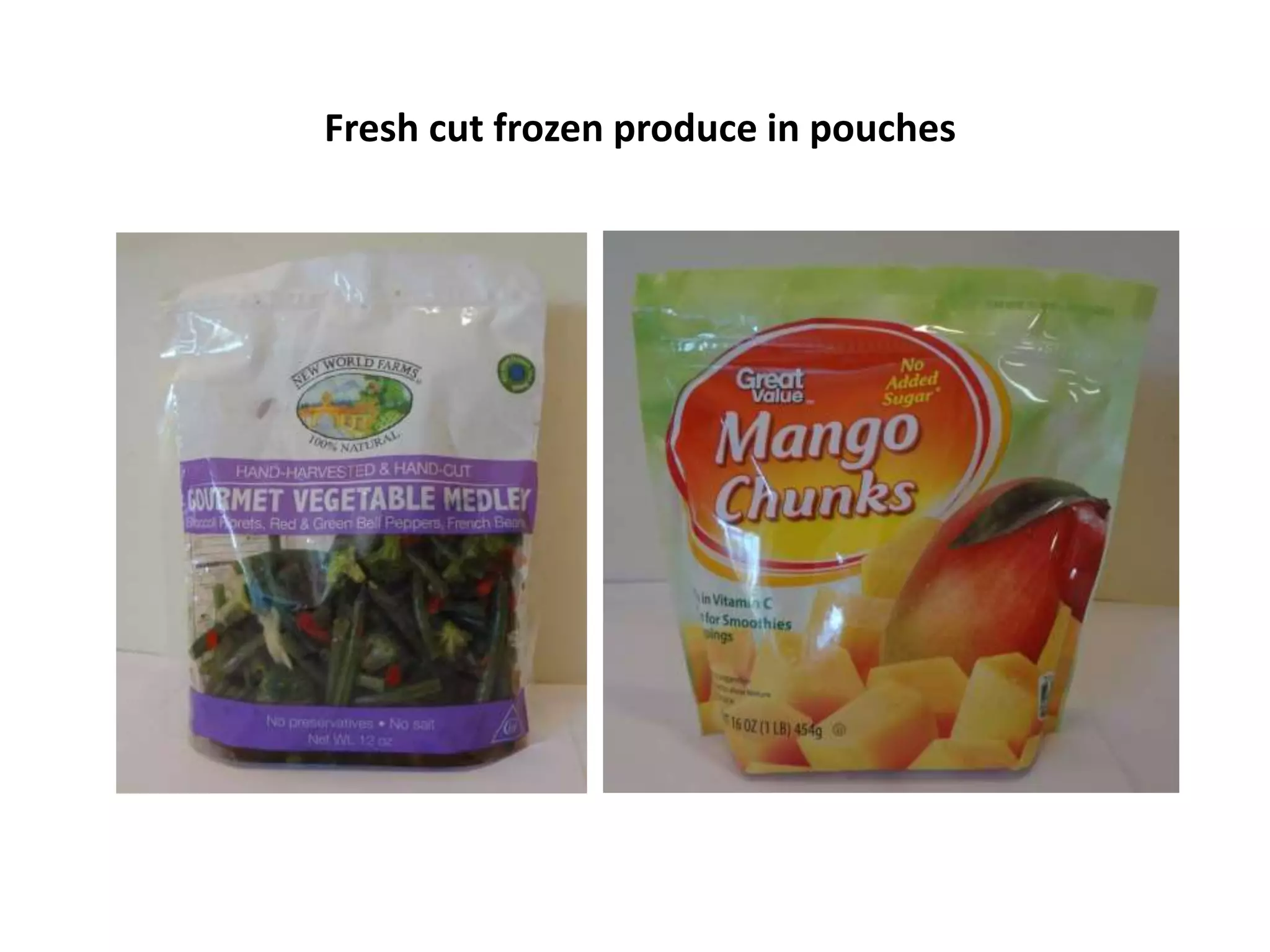 Fresh cut produce in market | PPTX