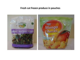 Fresh cut produce in market | PPTX