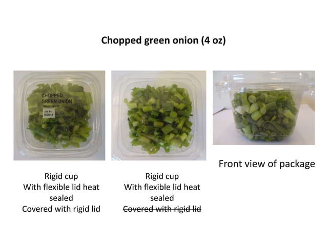 Fresh cut produce in market | PPT