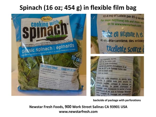 Fresh cut produce in market | PPT