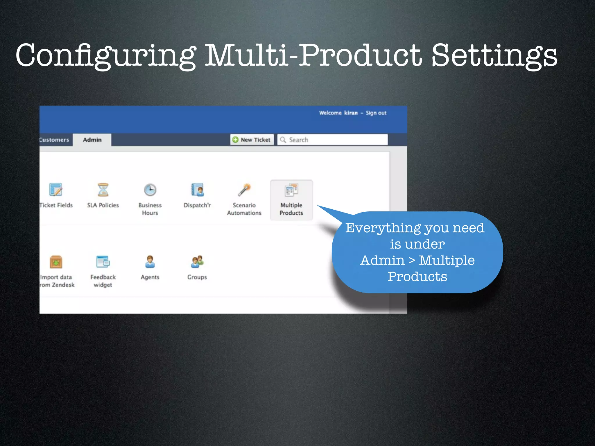 Freshdesk multi product support | KEY | Technology & Computing