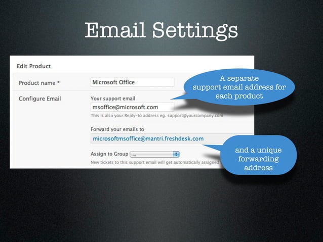Freshdesk multi product support | KEY | Technology & Computing