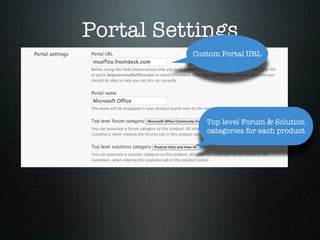 Freshdesk multi product support | KEY | Technology & Computing