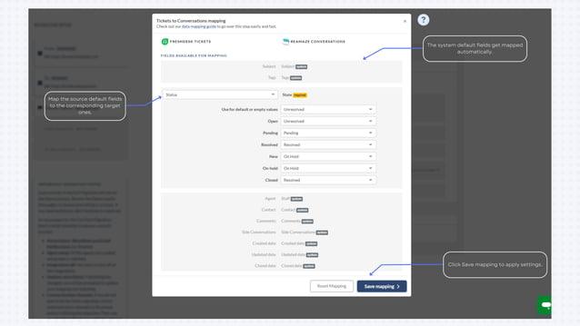 A Guideline to Freshdesk to Re:amaze Data Migration | PPT