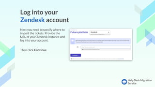How to export data from Freshdesk to Zendesk | PDF