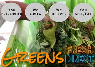 Fresh Direct: produce and agro-allied services | PPT