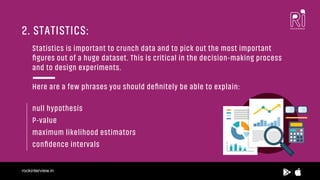 Fresher's guide to Preparing for a Big Data Interview | PDF