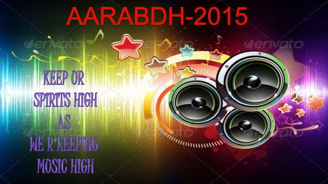 Freshers party backgrounds | PPTX