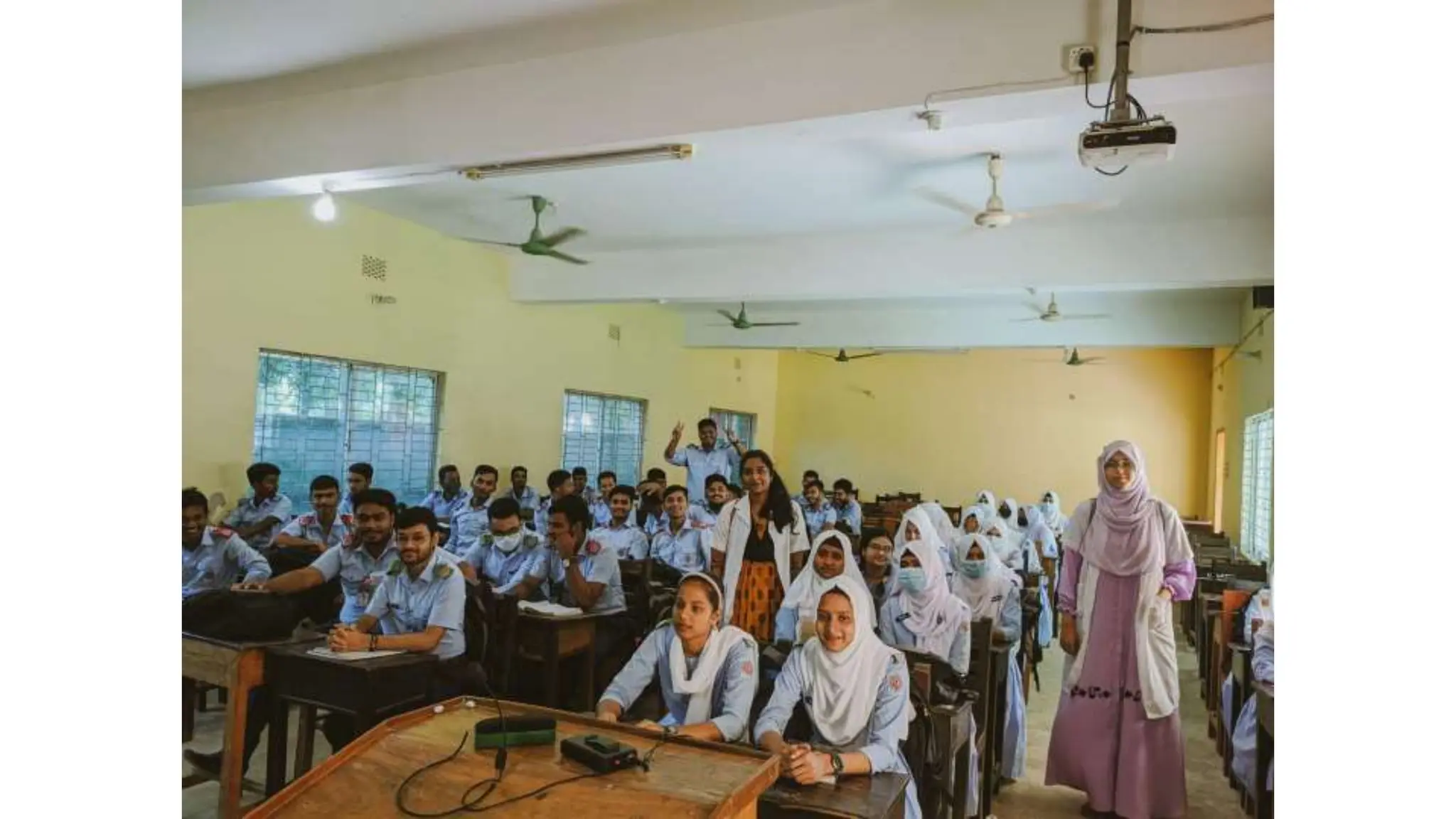 Freshers Reception of voluntary organisation SANDHANI.pptx