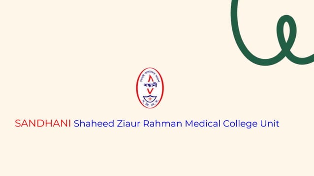 Freshers Reception of voluntary organisation SANDHANI.pptx