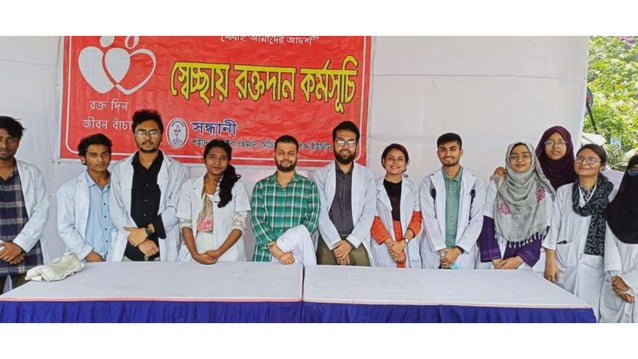 Freshers Reception of voluntary organisation SANDHANI.pptx
