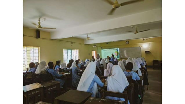 Freshers Reception of voluntary organisation SANDHANI.pptx