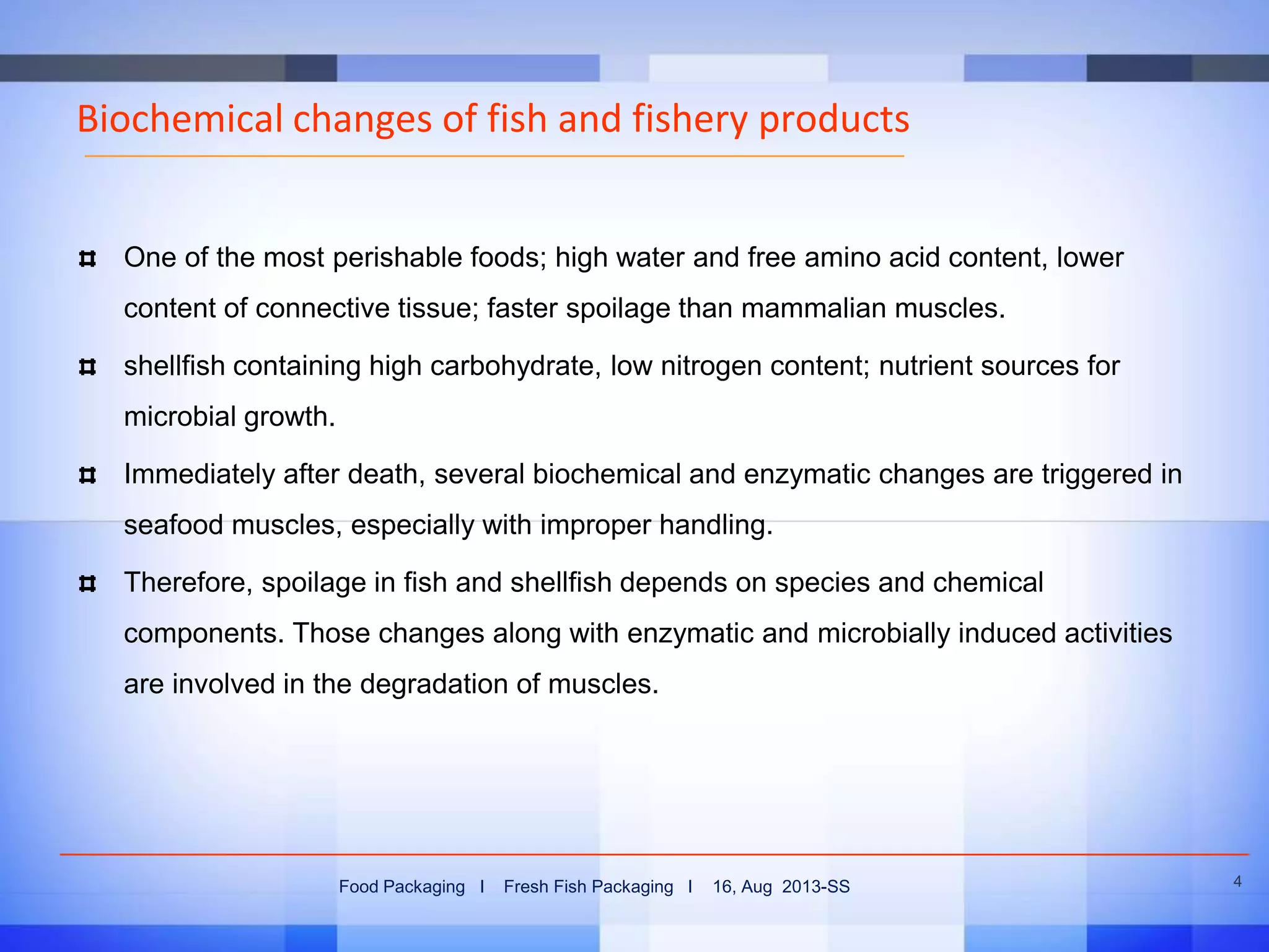 Fresh fish packaging | PPTX