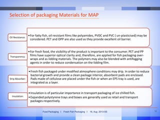 Fresh fish packaging | PPTX