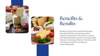 Led Lighting for Grocery Refrigerated Display Cases | PPT