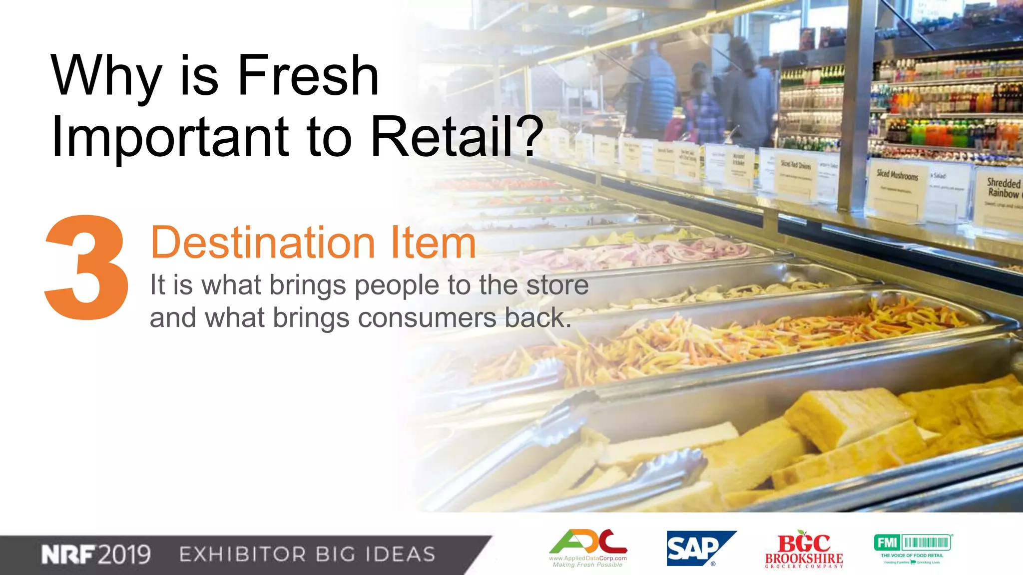 Fresh food management: The role of fresh in retail | PPTX