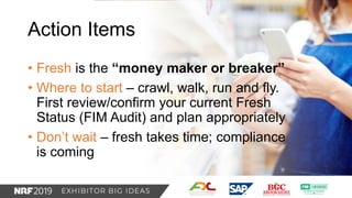 Fresh food management: The role of fresh in retail | PPTX