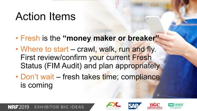 Fresh food management: The role of fresh in retail | PPTX