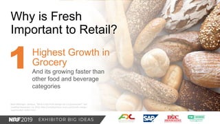 Fresh food management: The role of fresh in retail | PPTX