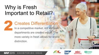 Fresh food management: The role of fresh in retail | PPTX