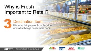 Fresh food management: The role of fresh in retail | PPTX