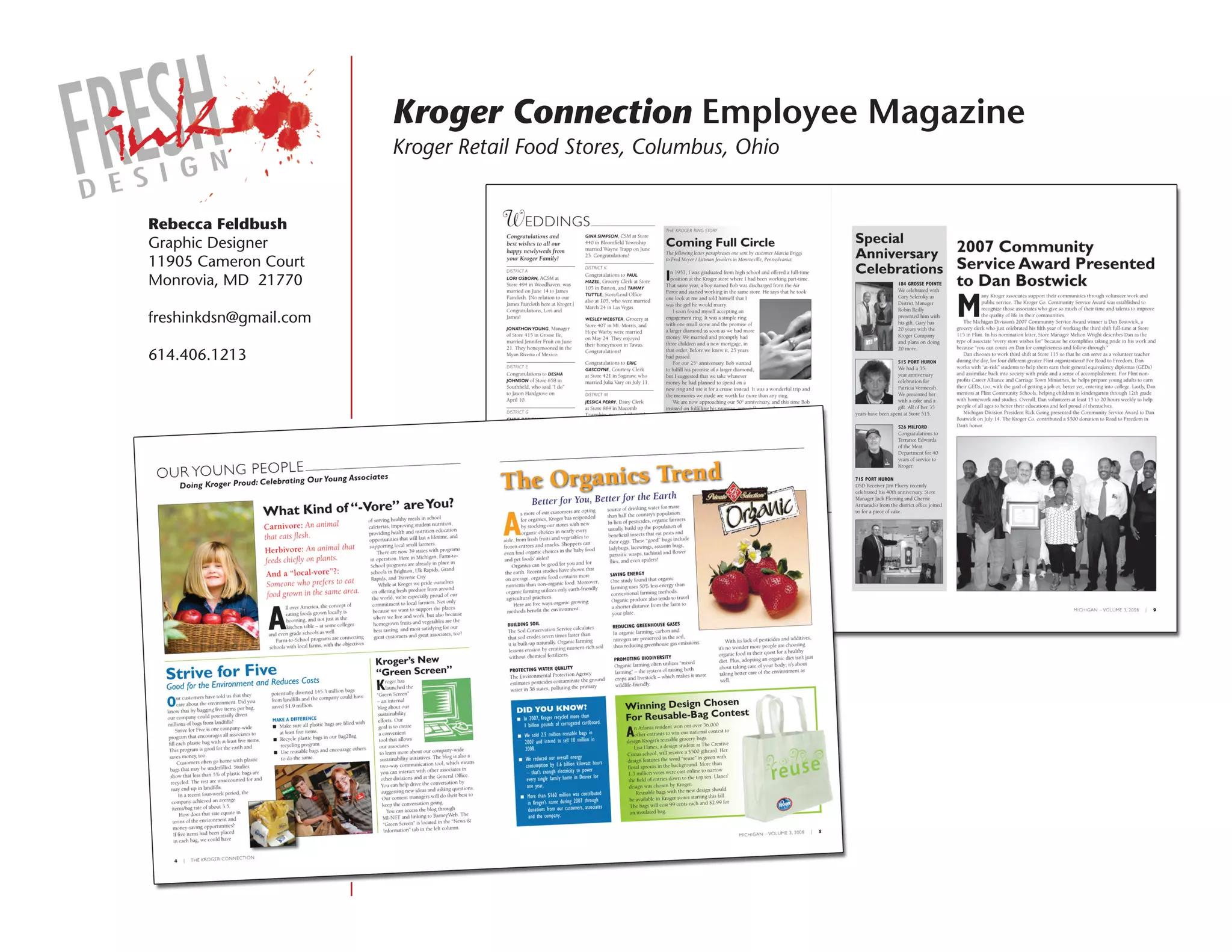 FreshInk- Kroger | PDF