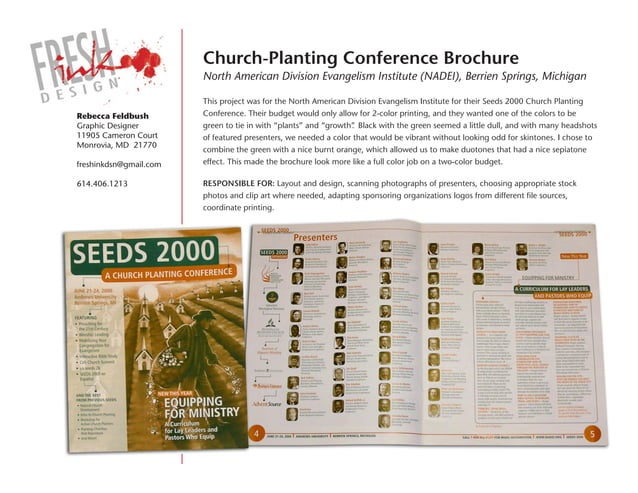 FreshInk-Non-Profit Agency | PPT